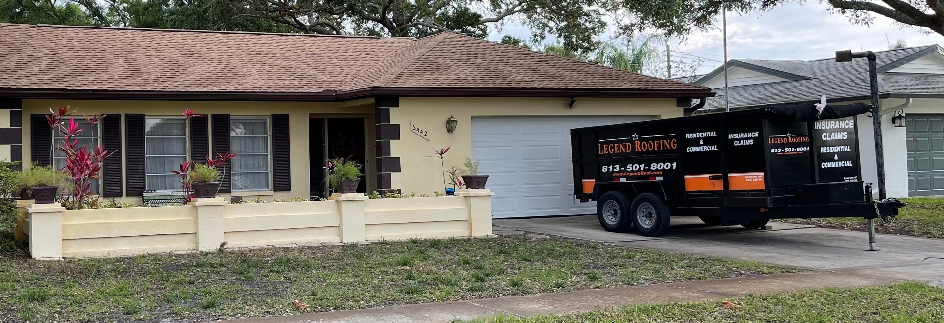 Legend Roofing | Expert Roofing Contractors Tampa Bay FL